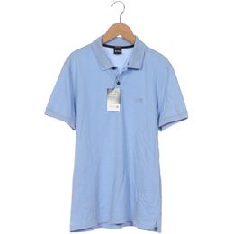 BOSS by Hugo BOSS Herren Poloshirt, blau, Gr. 48