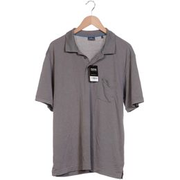 Ragman Herren Poloshirt, grau, Gr. 54