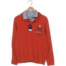 ARQUEONAUTAS Herren Poloshirt, rot, Gr. 52