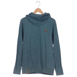 Naketano Herren Kapuzenpullover, türkis, Gr. 54