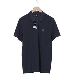 BOSS by Hugo BOSS Herren Poloshirt, marineblau, Gr. 52