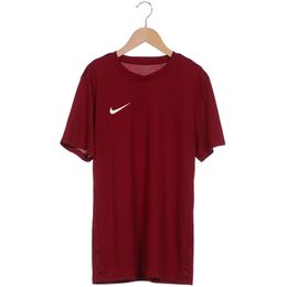 Nike Herren T-Shirt, bordeaux, Gr. 48