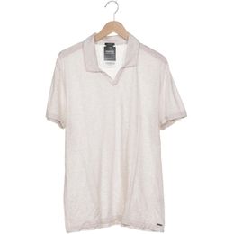 BOSS by Hugo BOSS Herren Poloshirt, beige, Gr. 56