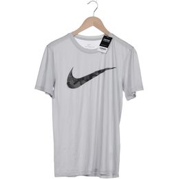 Nike Herren T-Shirt, grau, Gr. 46