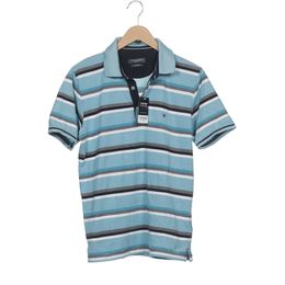 Casamoda Casa Moda Herren Poloshirt, blau, Gr. 48