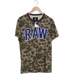 G-Star Raw G Star RAW Herren T-Shirt, grün, Gr. 48