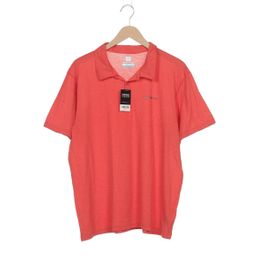 Columbia Sportswear Company Herren Poloshirt, rot, Gr. 54