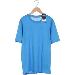 Nike Herren T-Shirt, blau, Gr. 46