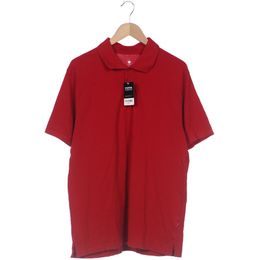 Engelbert Strauss Herren Poloshirt, rot, Gr. 54