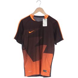 Nike Herren T-Shirt, braun, Gr. 48