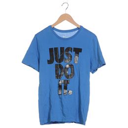 Nike Herren T-Shirt, blau, Gr. 48