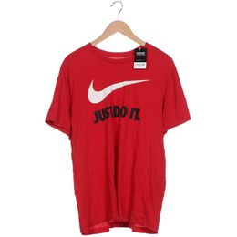 Nike Herren T-Shirt, rot, Gr. 54