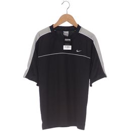 Nike Herren T-Shirt, schwarz, Gr. 46