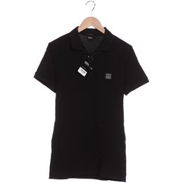 BOSS by Hugo BOSS Herren Poloshirt, schwarz, Gr. 52