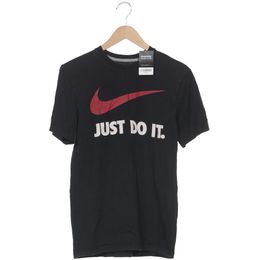 Nike Herren T-Shirt, schwarz, Gr. 46