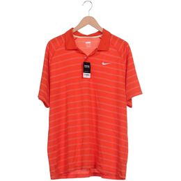 Nike Herren Poloshirt, rot, Gr. 56