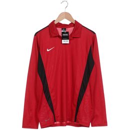 Nike Herren Poloshirt, rot, Gr. 48