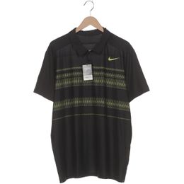 Nike Herren Poloshirt, schwarz, Gr. 56