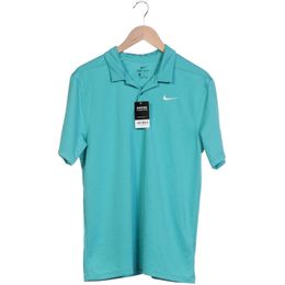 Nike Herren Poloshirt, türkis, Gr. 48