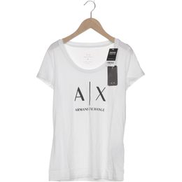 AX Armani Exchange Herren T-Shirt, weiß, Gr. 48