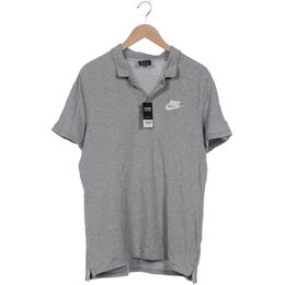 Nike Herren Poloshirt, grau, Gr. 52