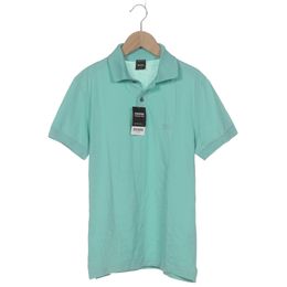 BOSS by Hugo BOSS Herren Poloshirt, türkis, Gr. 46