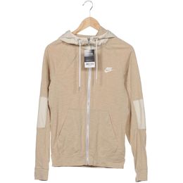 Nike Herren Kapuzenpullover, beige, Gr. 44