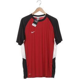 Nike Herren T-Shirt, rot, Gr. 52