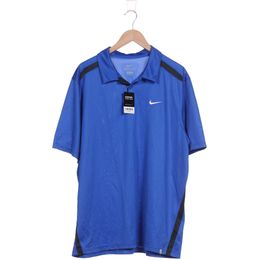 Nike Herren Poloshirt, blau, Gr. 56