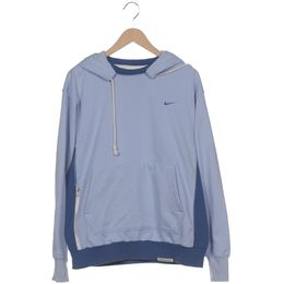 Nike Herren Kapuzenpullover, hellblau, Gr. 48