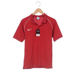 Nike Herren Poloshirt, rot, Gr. 48