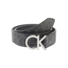 Calvin Klein Damen Gürtel, schwarz, Gr. 80