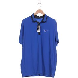 Nike Herren Poloshirt, blau, Gr. 56