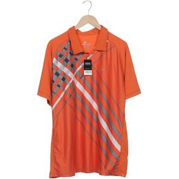 Nike Herren Poloshirt, orange, Gr. 56