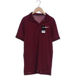 Nike Herren Poloshirt, bordeaux, Gr. 46