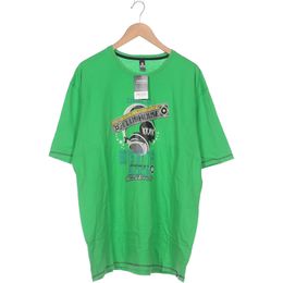 TRIGEMA Herren T-Shirt, grün, Gr. 58