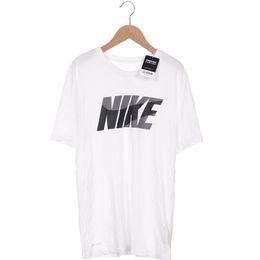 Nike Herren T-Shirt, weiß, Gr. 46