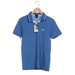 BOSS by Hugo BOSS Herren Poloshirt, blau, Gr. 52