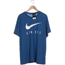 Nike Herren T-Shirt, blau, Gr. 56