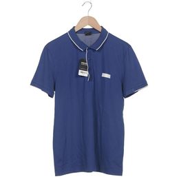 BOSS by Hugo BOSS Herren Poloshirt, marineblau, Gr. 52