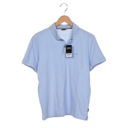 BOSS by Hugo BOSS Herren Poloshirt, blau, Gr. 52