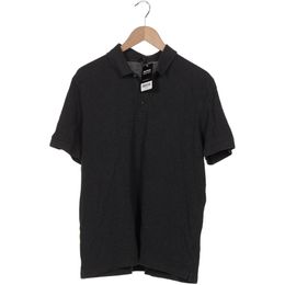 BOSS by Hugo BOSS Herren Poloshirt, schwarz, Gr. 54