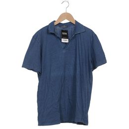 René Lezard Rene Lezard Herren Poloshirt, marineblau, Gr. 52