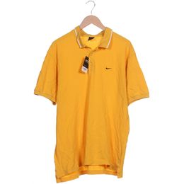 Nike Herren Poloshirt, orange, Gr. 52