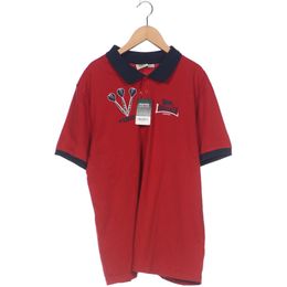 Lonsdale London Herren Poloshirt, rot, Gr. 52