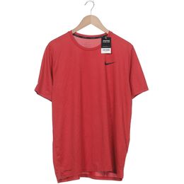 Nike Herren T-Shirt, rot, Gr. 52