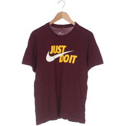 Nike Herren T-Shirt, bordeaux, Gr. 52