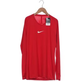 Nike Herren Langarmshirt, rot, Gr. 48