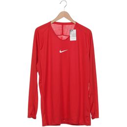 Nike Herren Langarmshirt, rot, Gr. 56