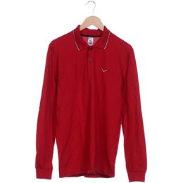 TRIGEMA Herren Poloshirt, rot, Gr. 52